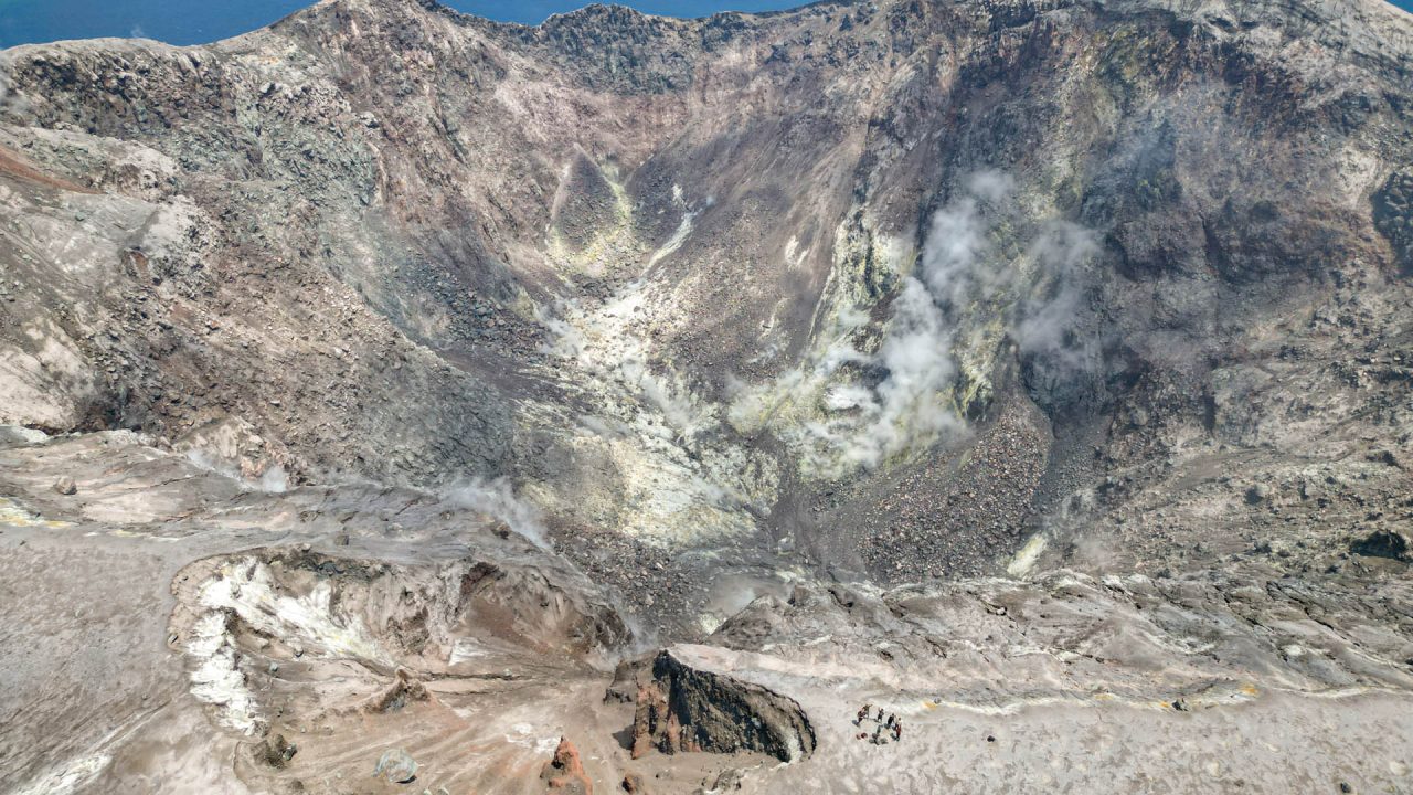 Ruang Volcano – Post Eruption Expedition - Extreme Pursuit