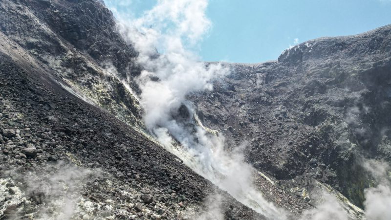 Ruang Volcano – Post Eruption Expedition - Extreme Pursuit