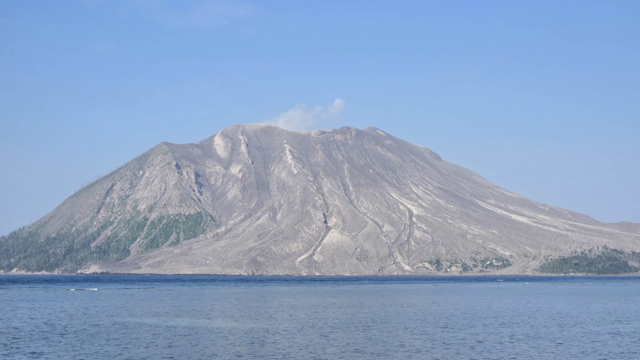 Ruang Volcano – Post Eruption Expedition - Extreme Pursuit