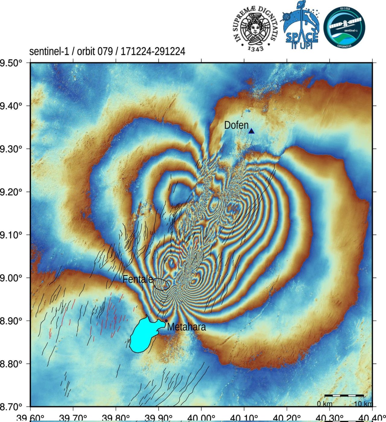 Hydrothermal Eruption at Mt Dofen, Ethiopia - Extreme Pursuit