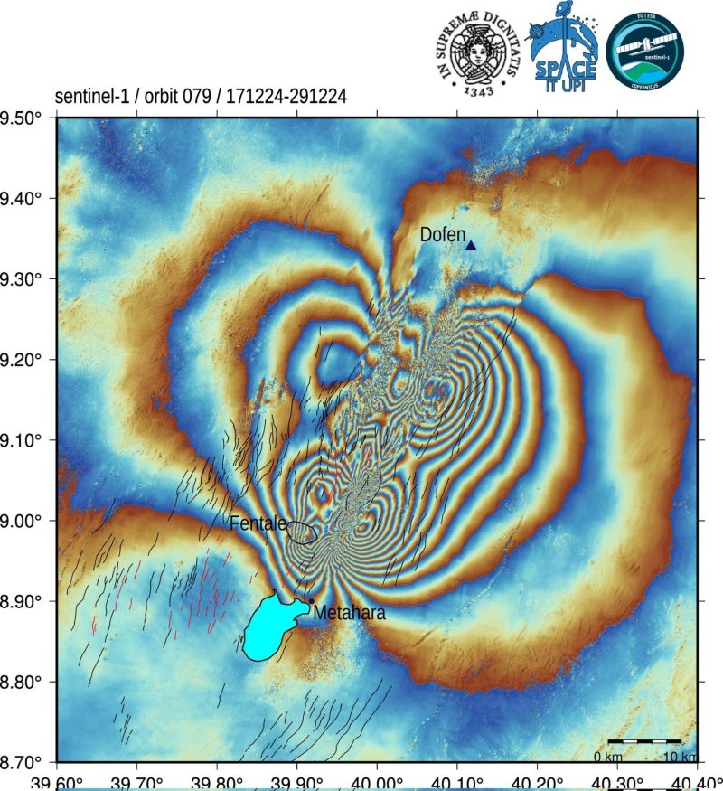 Hydrothermal Eruption at Mt Dofen, Ethiopia - Extreme Pursuit