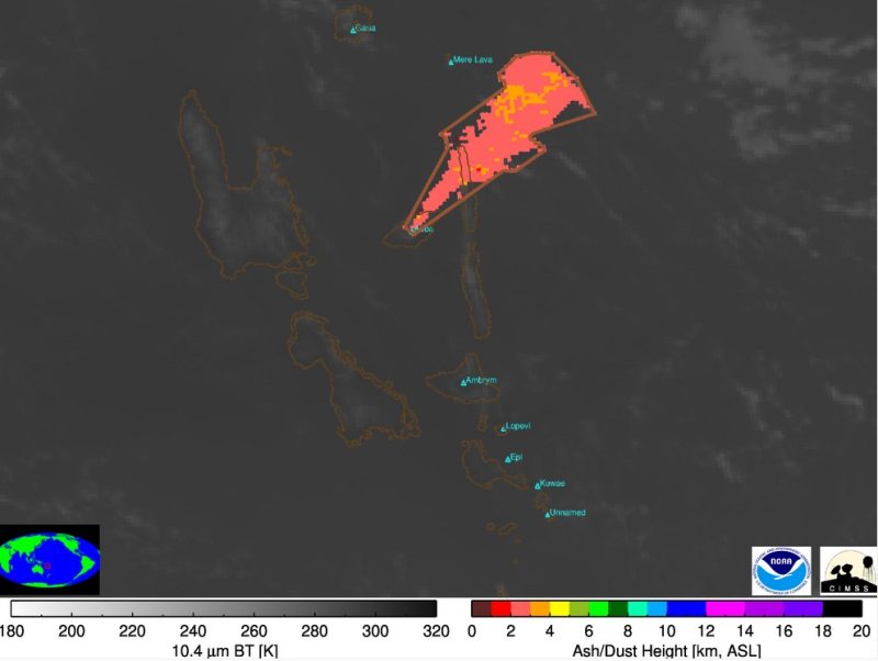 Ambae, Vanuatu Eruption - Extreme Pursuit