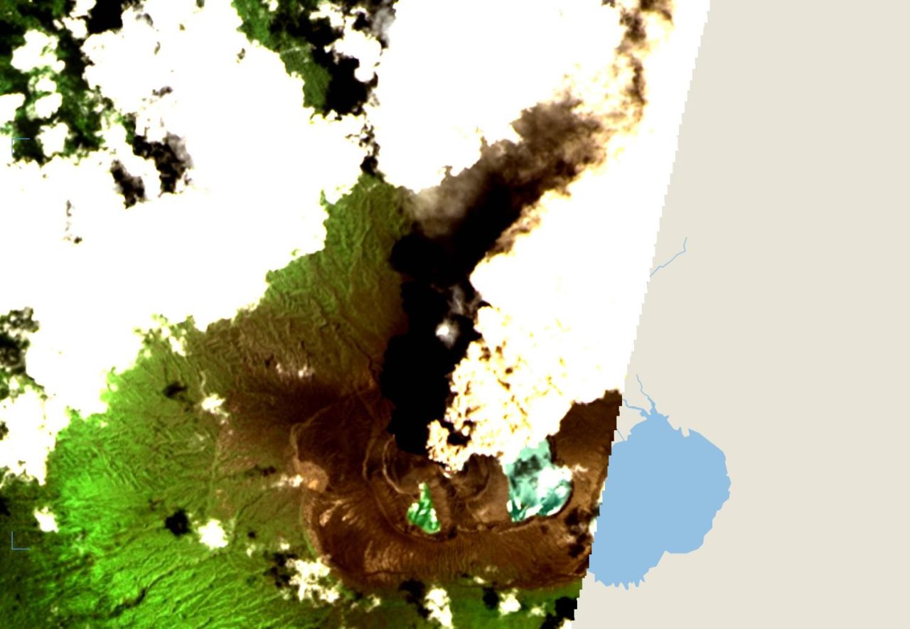 Ambae, Vanuatu Eruption - Extreme Pursuit
