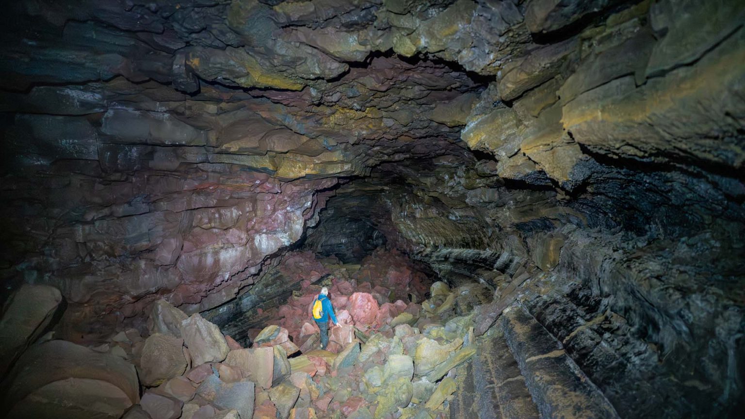 Exploring Iceland’s Lava Caves - Extreme Pursuit